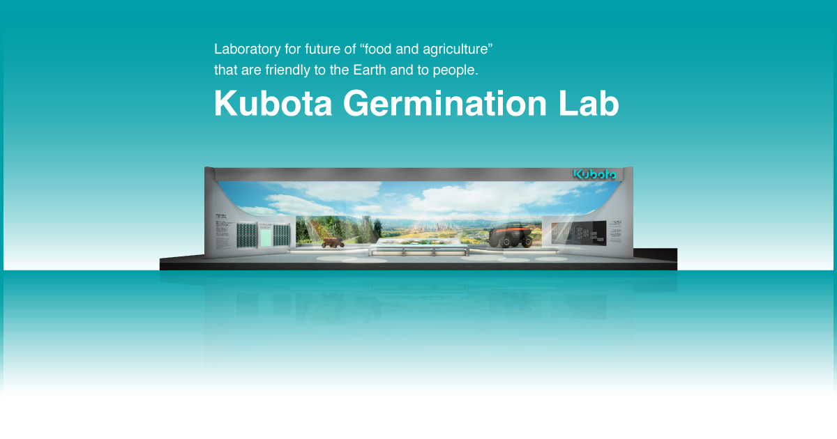 aboratory for future of “food and agriculture” that are friendly to the ...