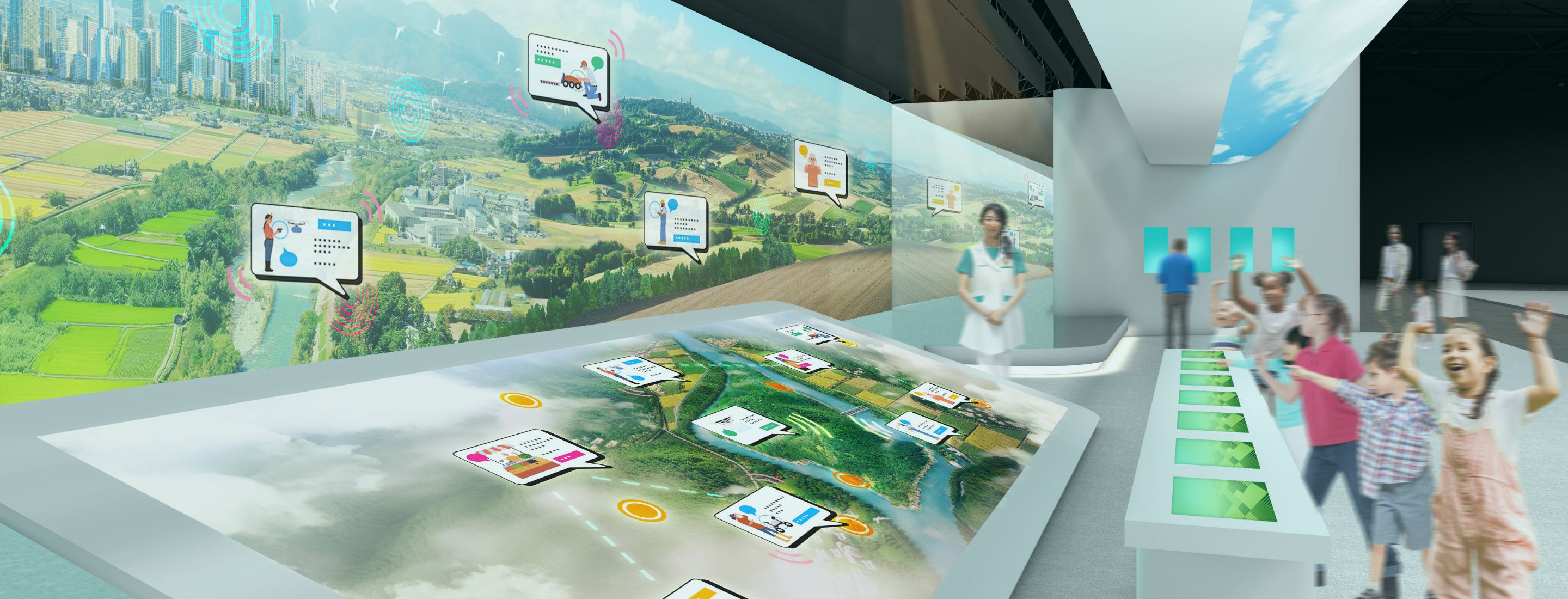 Expo 2025 Osaka, Kansai, Japan “Future City” | Kubota Global Site