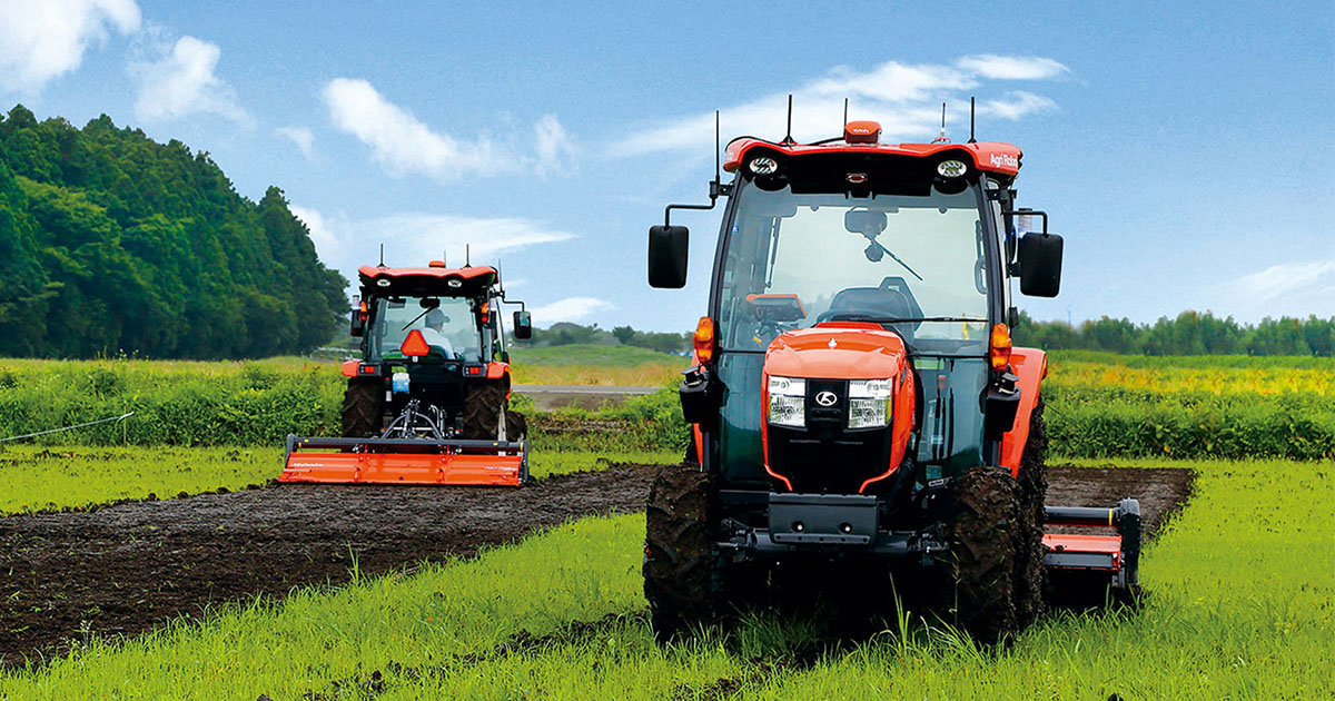 Unmanned Automated Agricultural Machinery | Smart Agriculture Solution ...