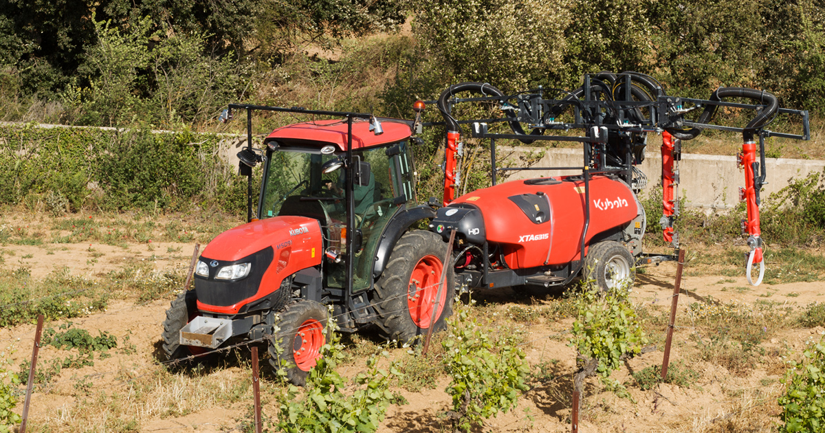 Optimizing Taste and Harvest | KUBOTA STORIES | Kubota Global Site