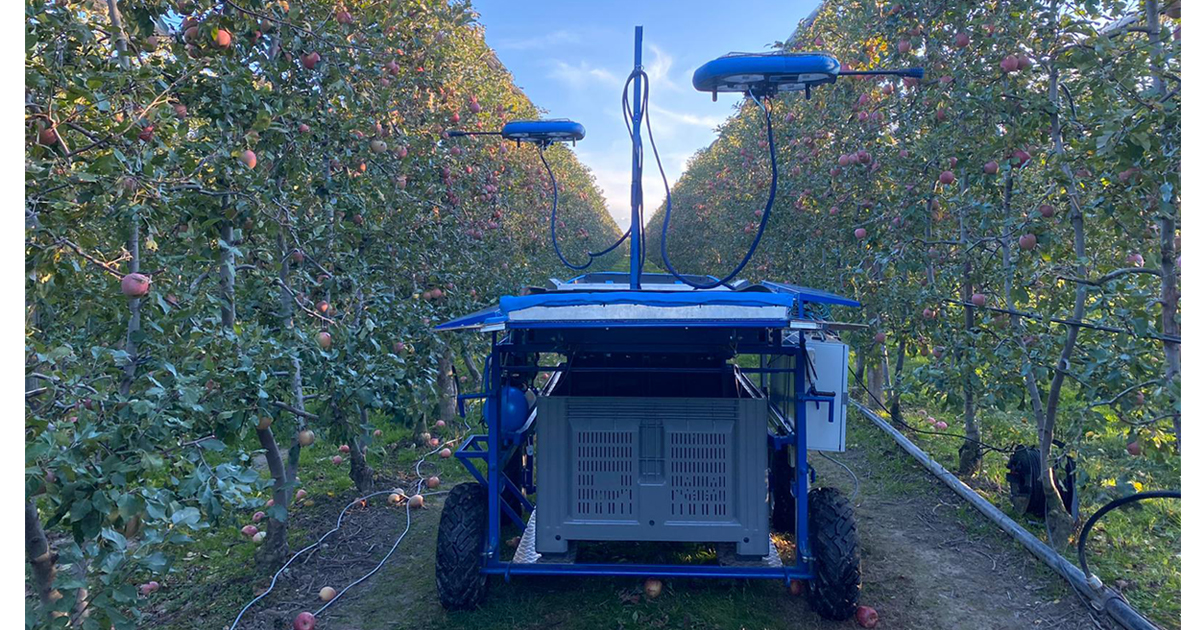 Automated Fruit Picking System Concept awarded as Agrifuture Concept ...