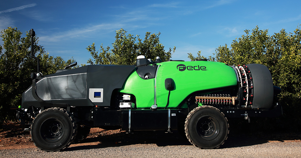 The Autonomous Sprayer Concept Model Co-developed with Pulverizadores ...