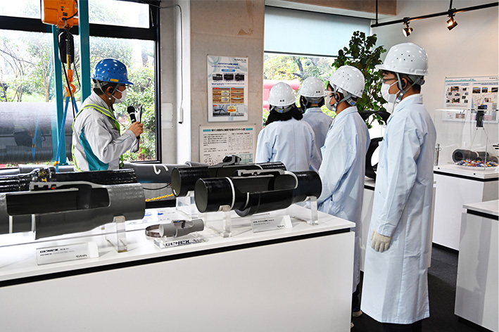 Training the Next Generation Through Work Experience and Factory Tours | Community Engagement ...