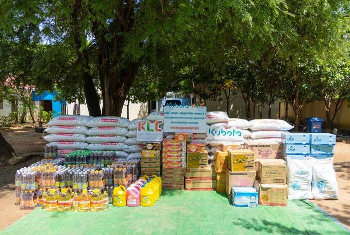 Support for Those in Need of Food | Community Engagement: Kubota e ...