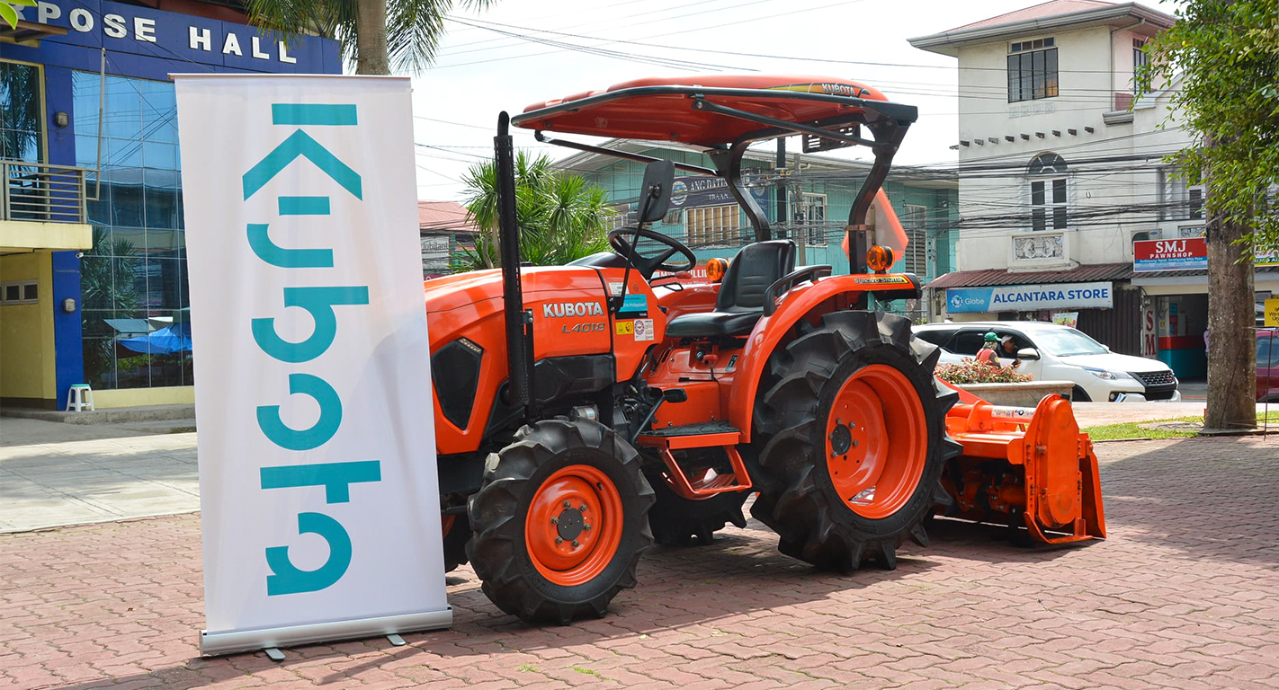 Supporting Improved Agricultural Productivity | Community Engagement: Kubota e-Project | KUBOTA ...