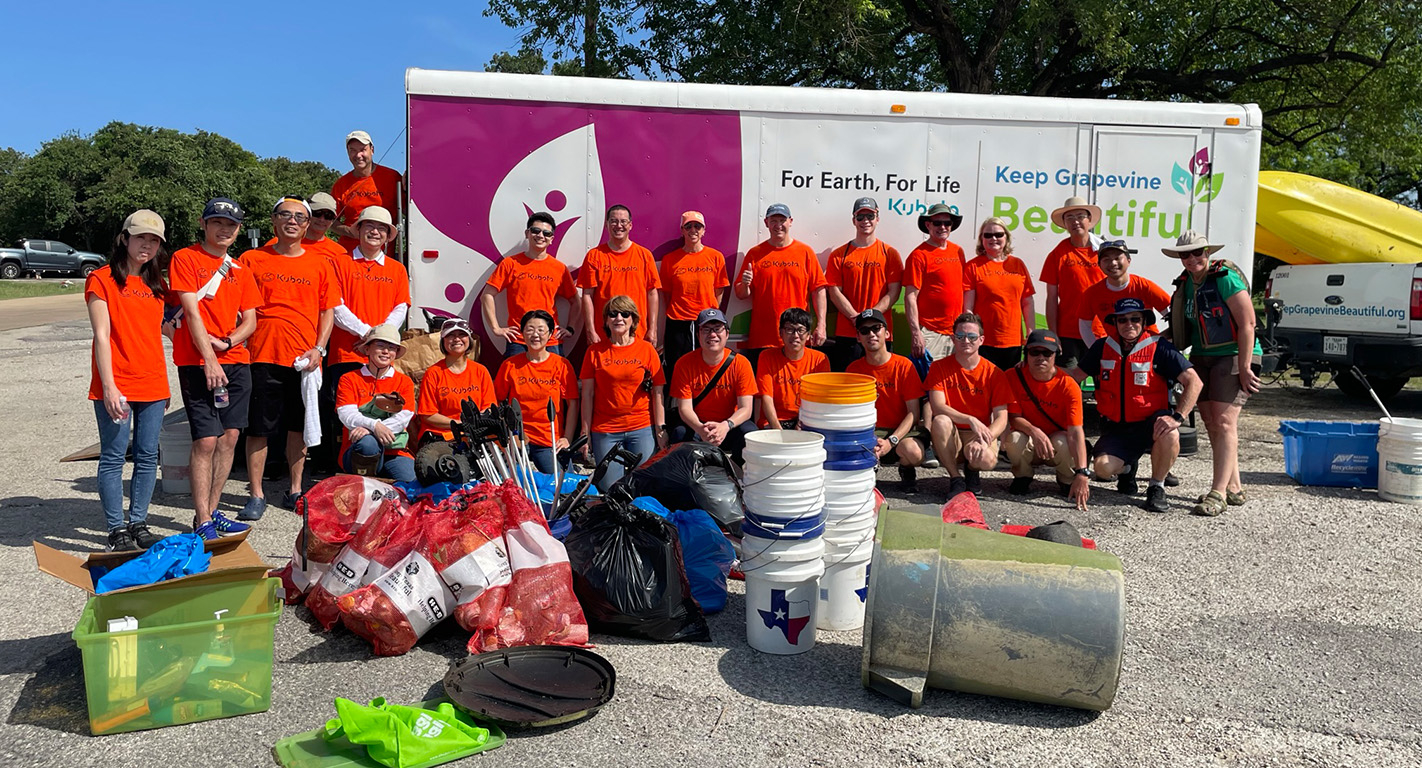 Keep Community Beautiful | Community Engagement: Kubota e-Project ...