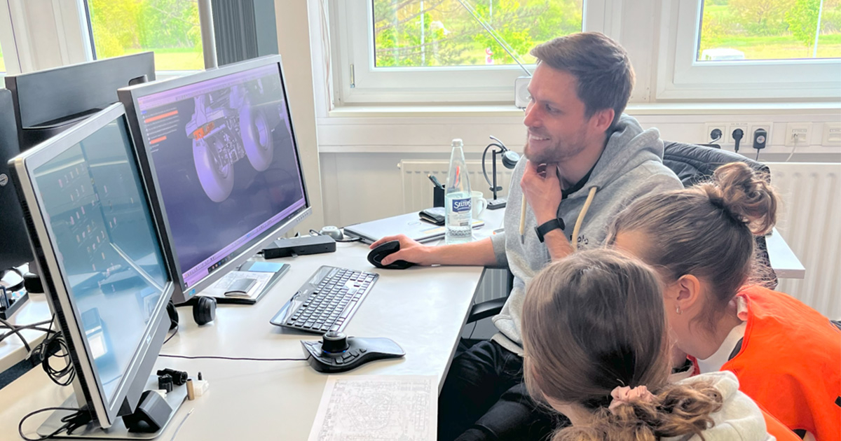 Training the Next Generation Through Work Experience and Factory Tours | Community Engagement ...