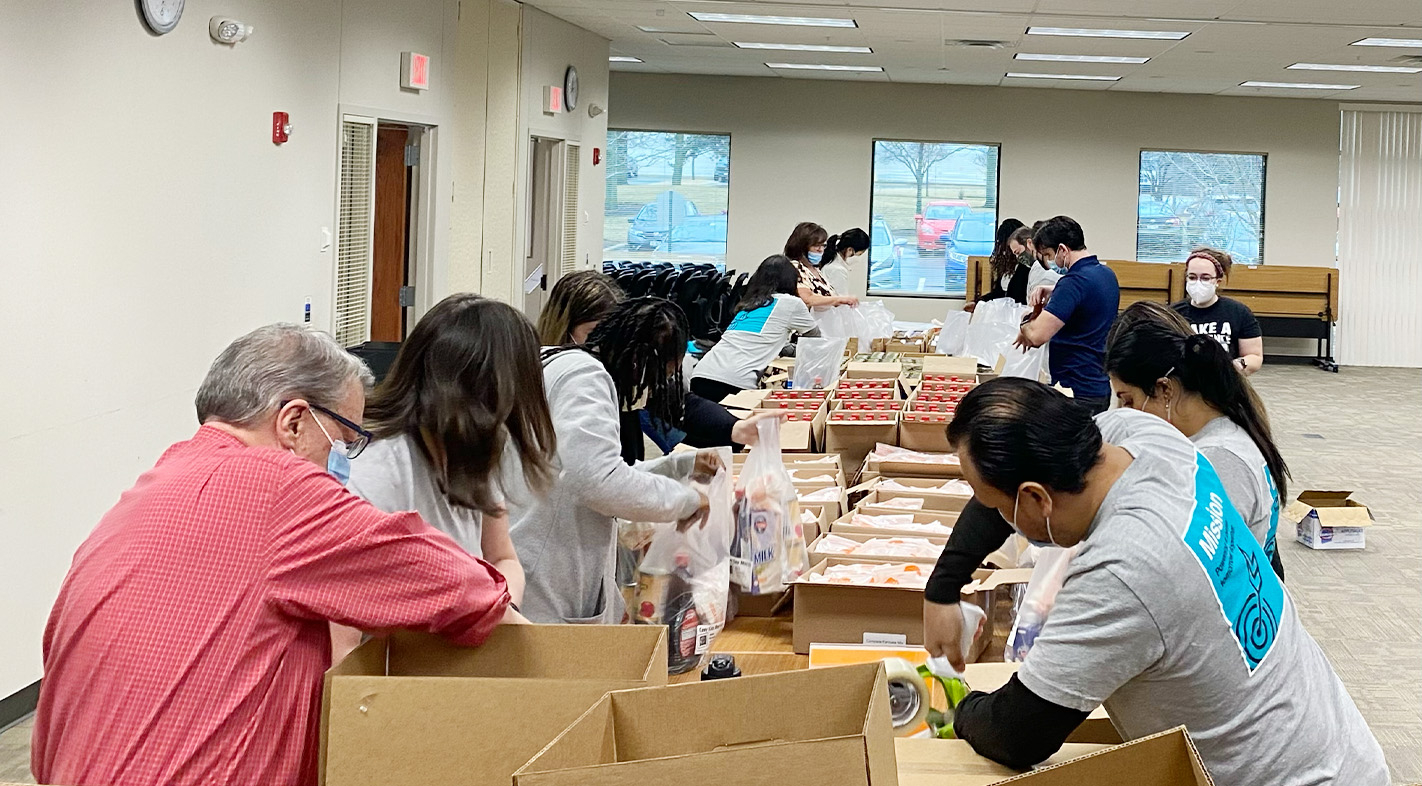 Support for Those in Need of Food | Community Engagement: Kubota e ...